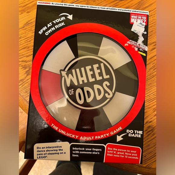 what do you meme | Games | Wheel Of Odds Party Game | Poshmark